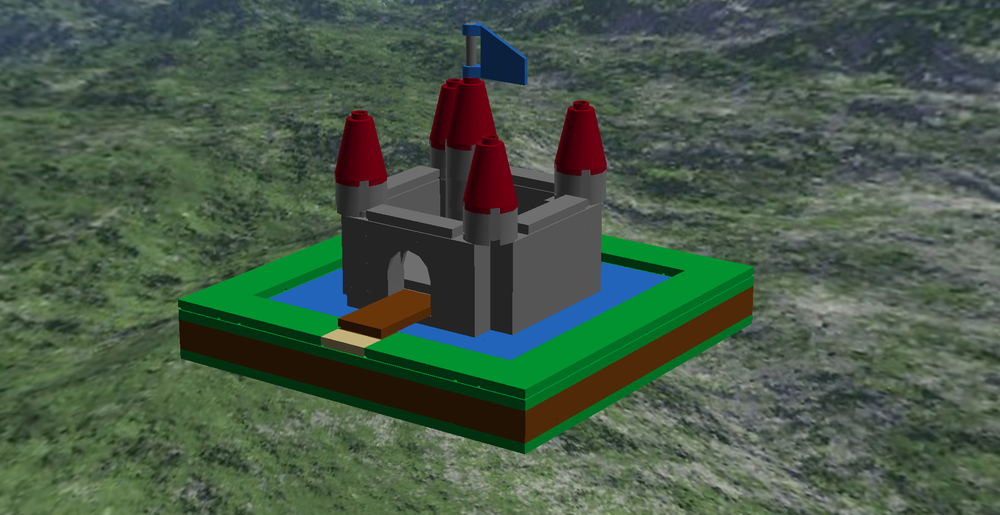 LEGO MOC-68255 Micro Castle by Thomasbrickworks | Rebrickable - Build ...