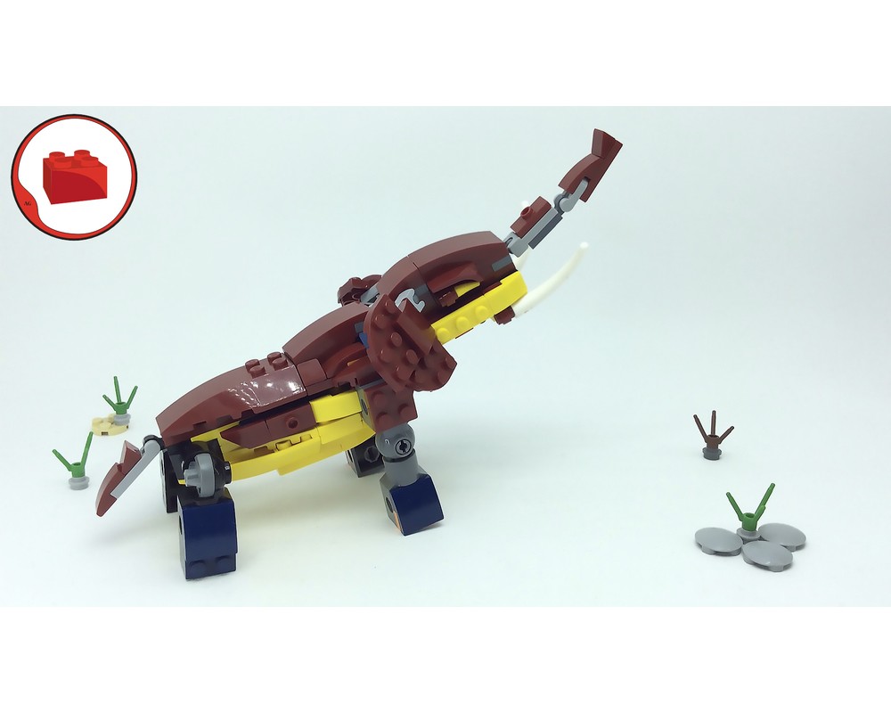 LEGO MOC Mammoth Animal - Lego Creator 31102 by Bricks Ideas ...