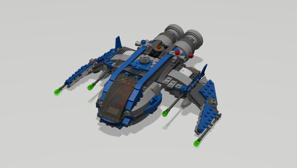 LEGO MOC Raptor Planetary Superiority Fighter by ThalenChase ...