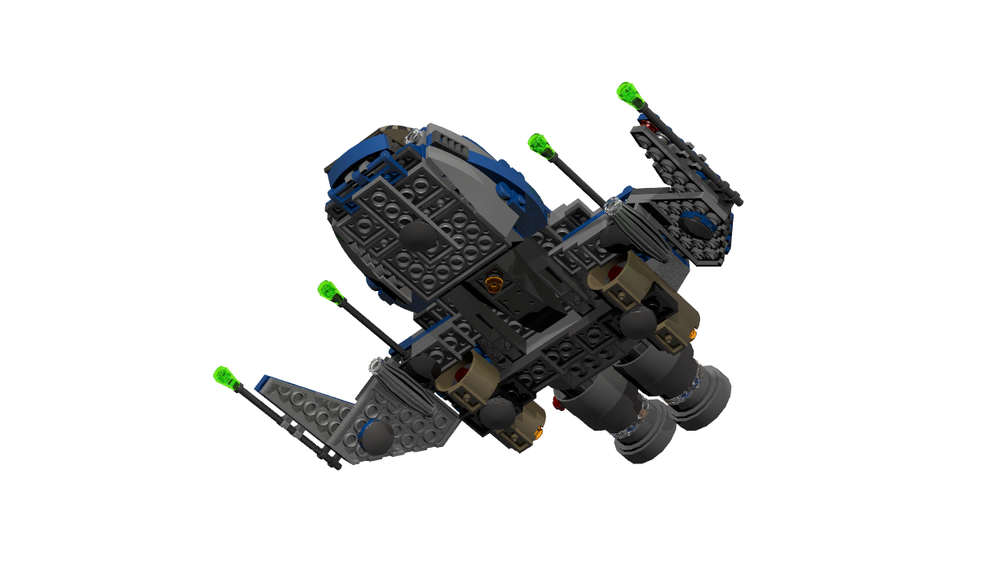 LEGO MOC Raptor Planetary Superiority Fighter by ThalenChase ...