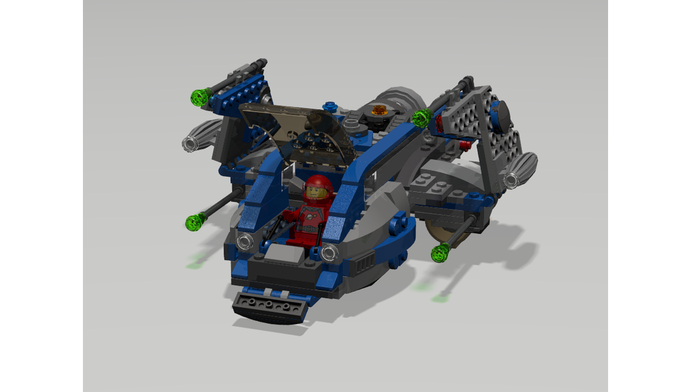 LEGO MOC Raptor Planetary Superiority Fighter by ThalenChase ...