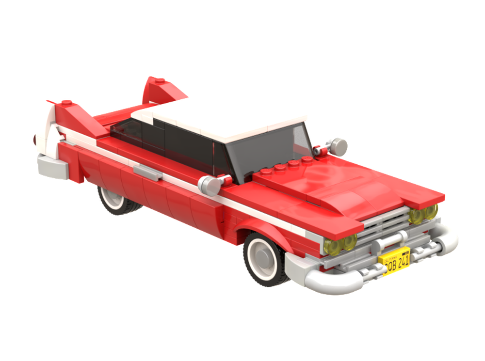 LEGO MOC BRICKMOOSE Christine - 1958 Plymouth Fury by BRICKMOOSE ...