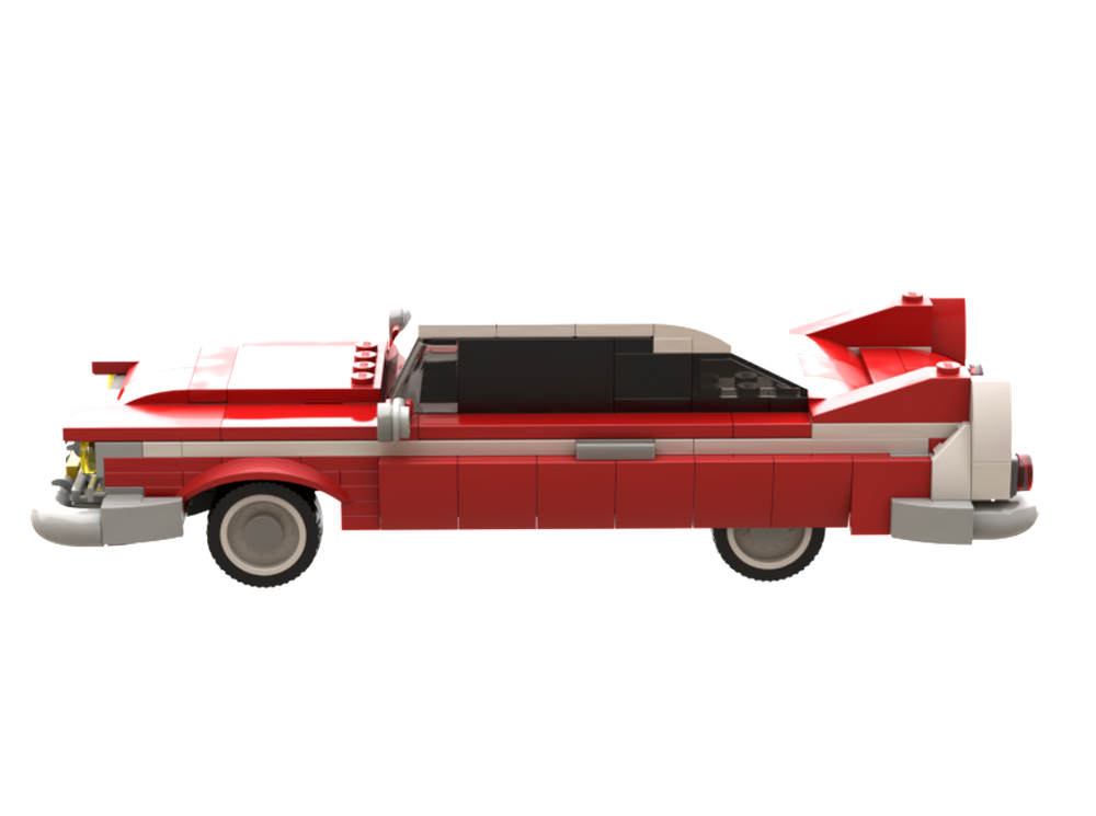 LEGO MOC BRICKMOOSE Christine - 1958 Plymouth Fury by BRICKMOOSE ...