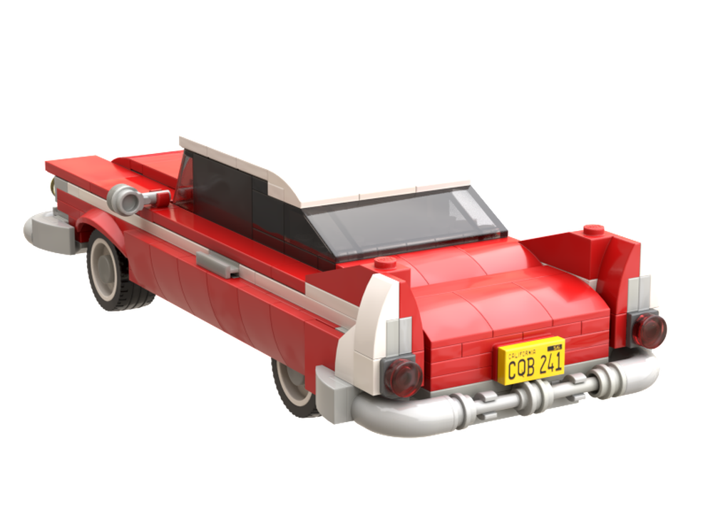 LEGO MOC BRICKMOOSE Christine - 1958 Plymouth Fury by BRICKMOOSE ...