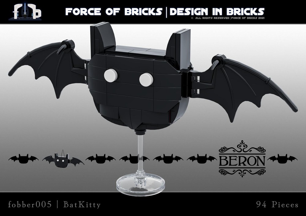 LEGO MOC BatKitty (fobber005) | Force of Bricks by Force of Bricks ...