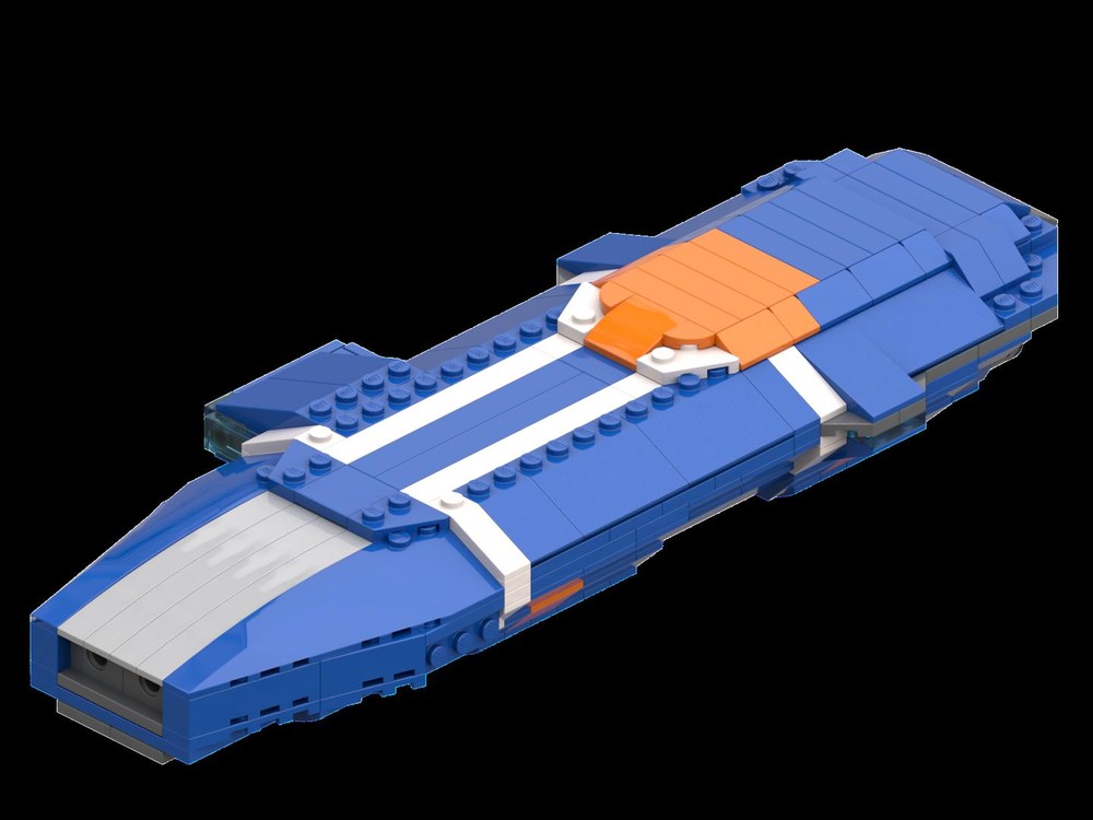 LEGO MOC Hiigaran Torpedo Frigate by DarthSoban | Rebrickable - Build ...