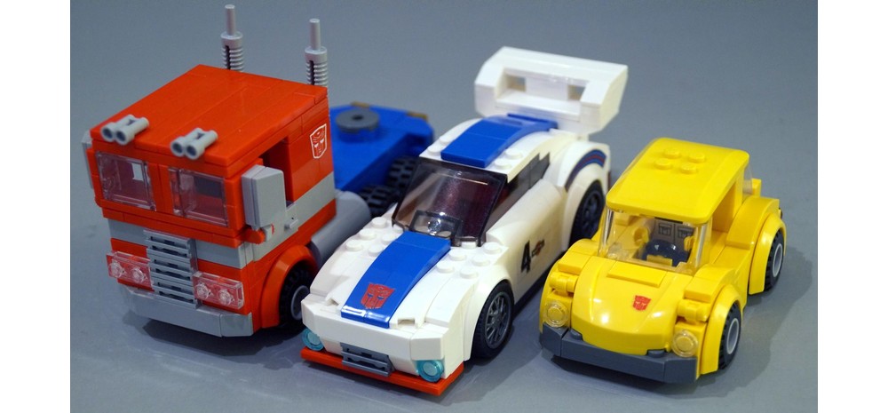 LEGO MOC Autobot Optimus Prime by Flashback_Bricks | Rebrickable ...