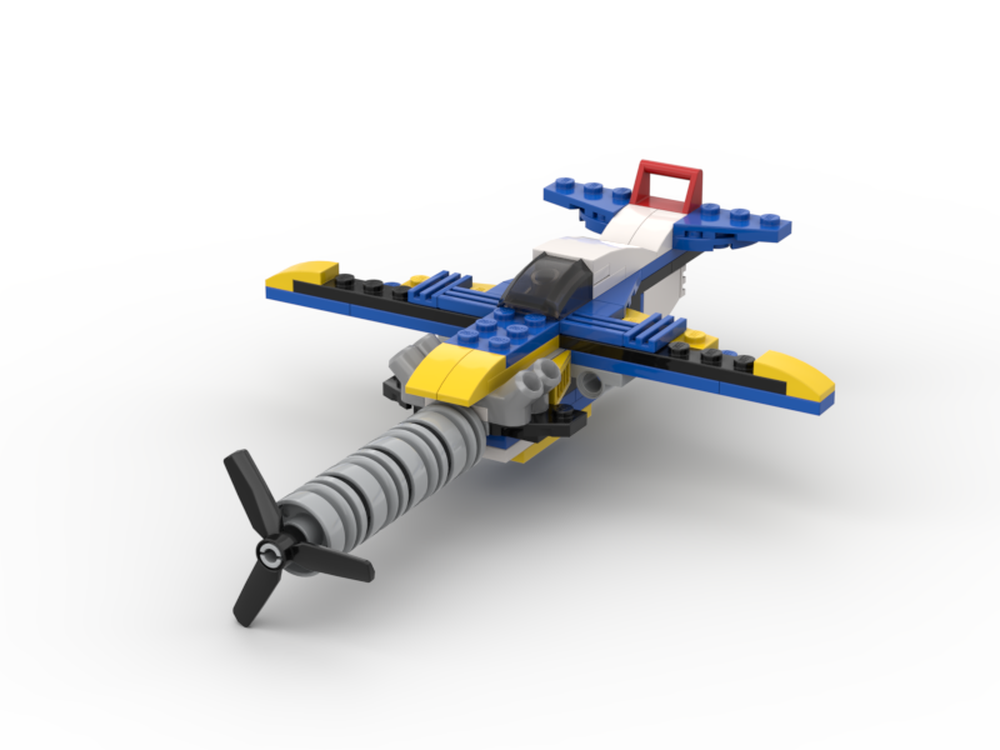 LEGO MOC 31087 Over The Top Plane by Legoford | Rebrickable - Build ...