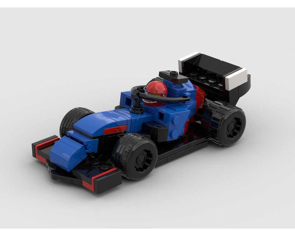 LEGO MOC F1 2021 Alpine A521 by Superesc | Rebrickable - Build with LEGO