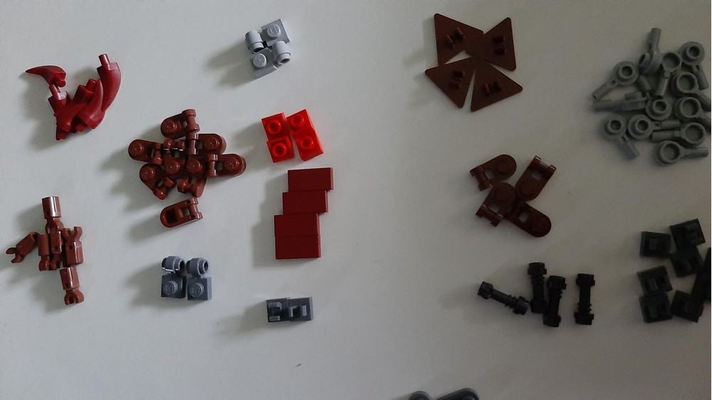 Lego Moc Droideka V2 By Dujk Rebrickable Build With Lego