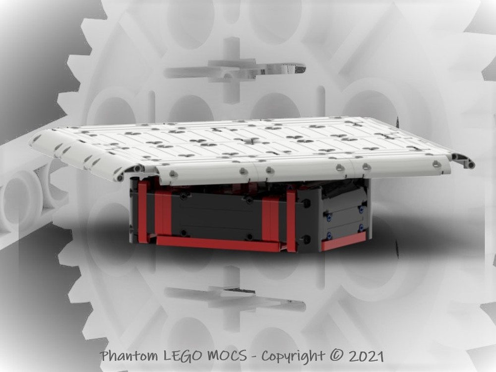 LEGO MOC Phantom Turntable by Phantom LEGO MOCS | Rebrickable - Build ...