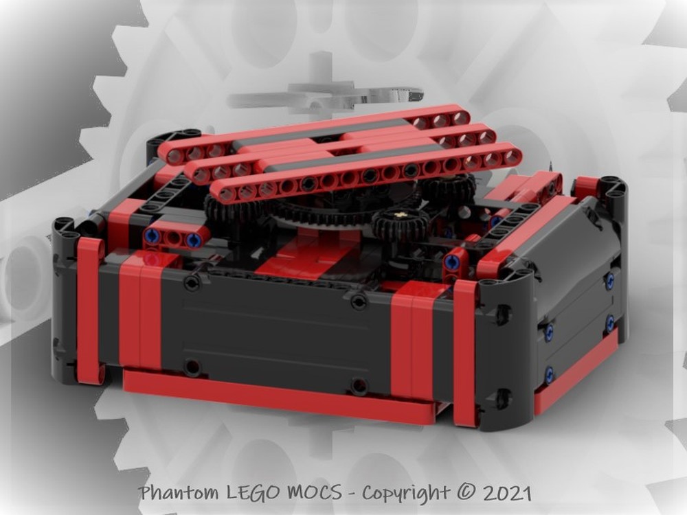 LEGO MOC Phantom Turntable by Phantom LEGO MOCS | Rebrickable - Build ...