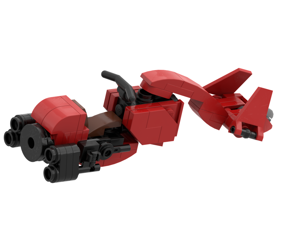 LEGO MOC Mobquet Flare-S Swoop by Moppo | Rebrickable - Build with LEGO