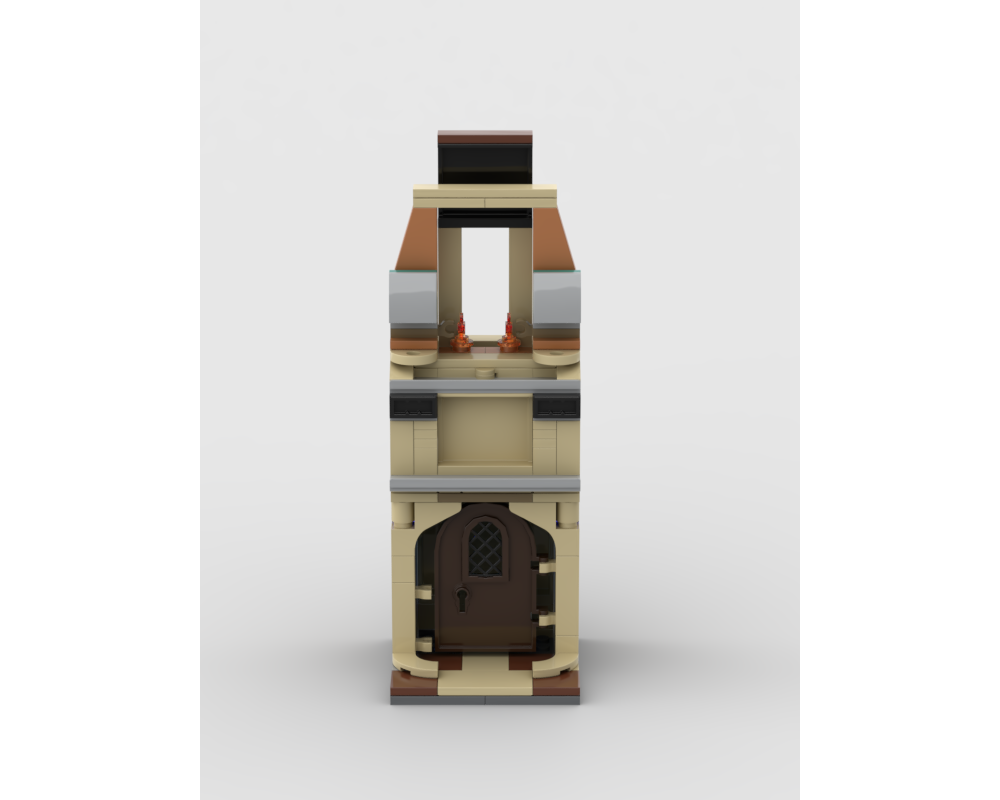 LEGO MOC Ron's House by justinbricks1 | Rebrickable - Build with LEGO