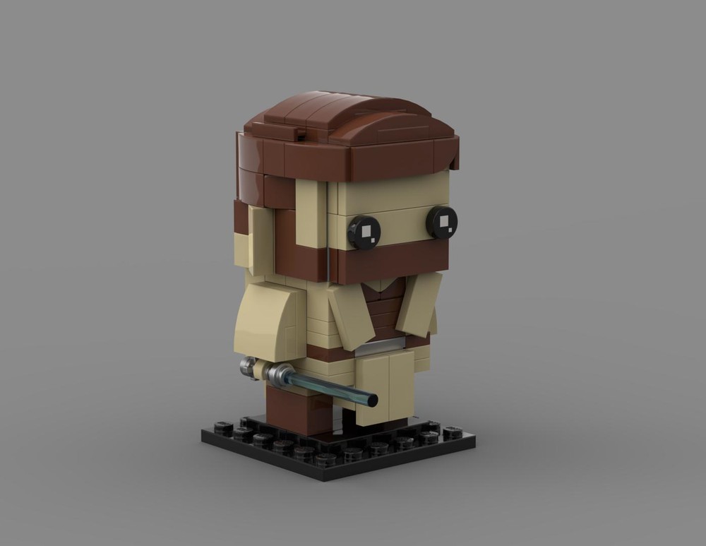LEGO MOC Master Kenobi by brenTRON | Rebrickable - Build with LEGO