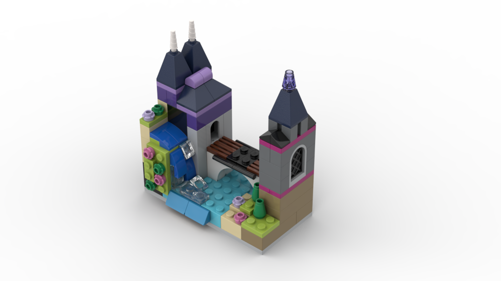Lego Moc 11004 Castle By Lenarex Rebrickable Build With Lego
