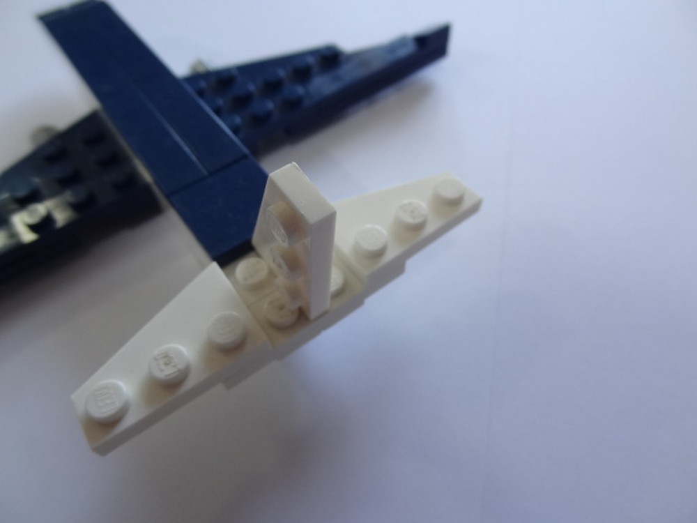 LEGO MOC 31039 + 75884 Mini Boeing 737 by Dusty369 | Rebrickable ...