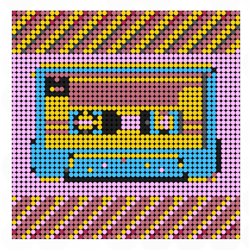 LEGO MOC Cassette Tape by RedEquinox | Rebrickable - Build with LEGO