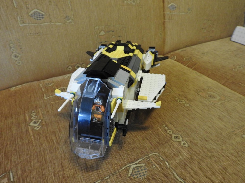 Lego Moc Space Landing Craft Gator By Karolwes Rebrickable Build