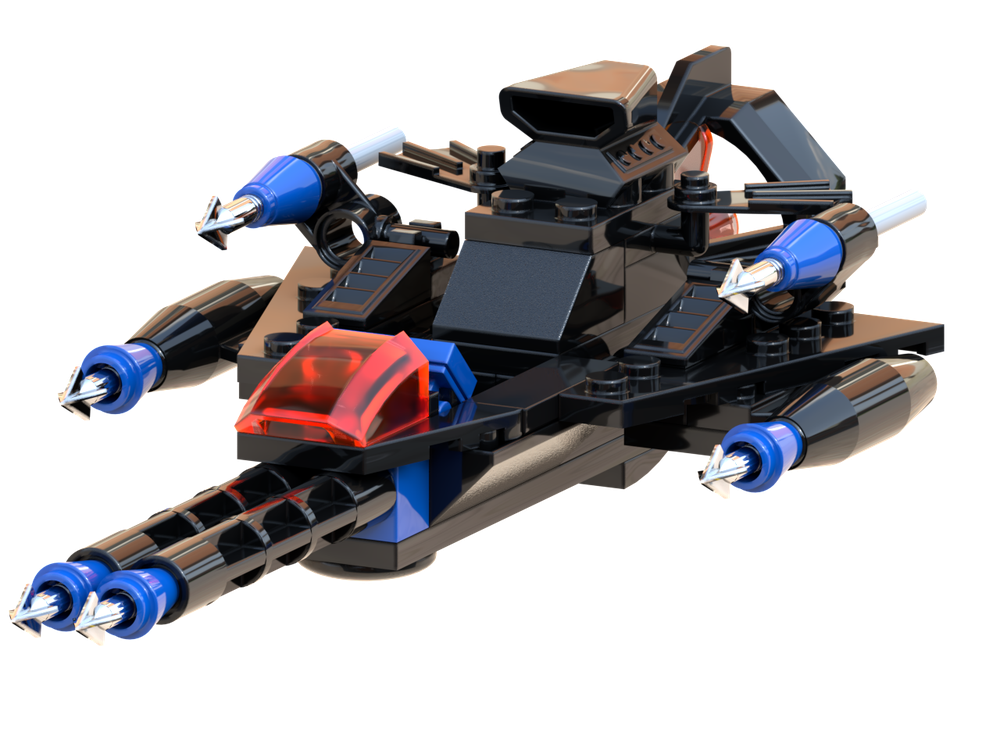 LEGO MOC Aqua - Sharks - Small Shark Hunter by Brick_Daniel ...