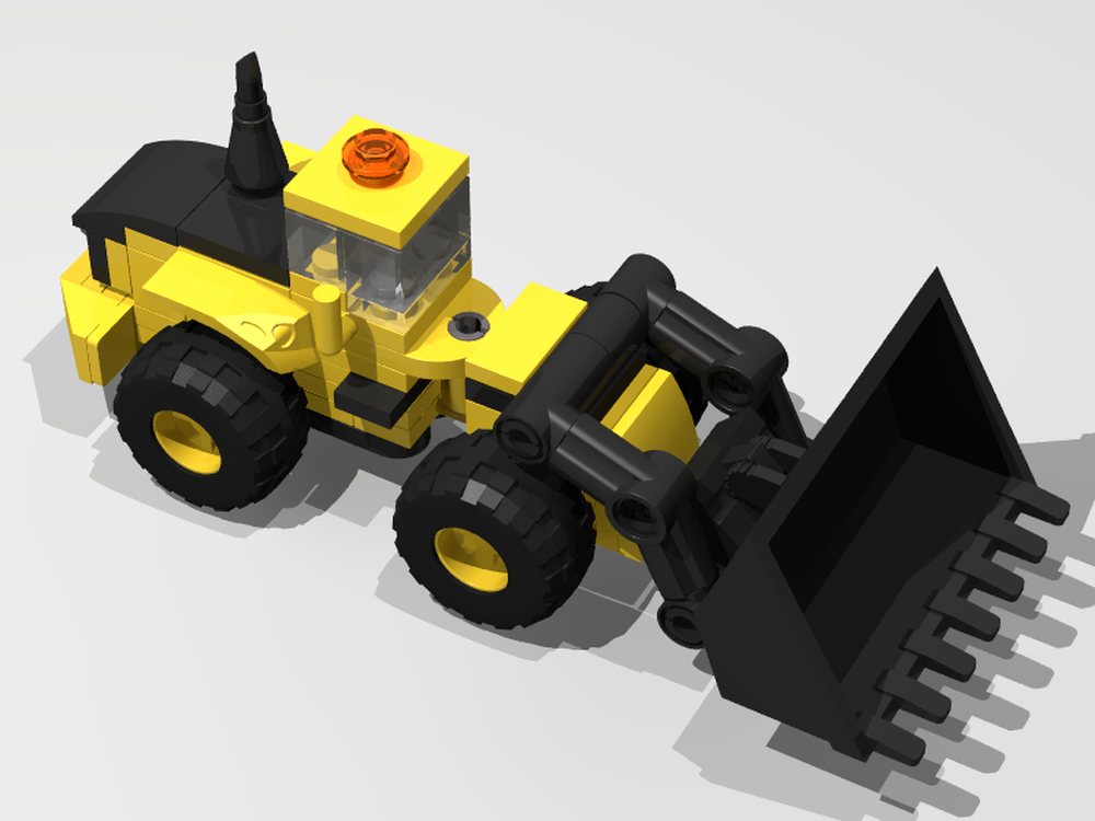 LEGO MOC Volvo L250G wheel loader by deconsnowman | Rebrickable - Build ...