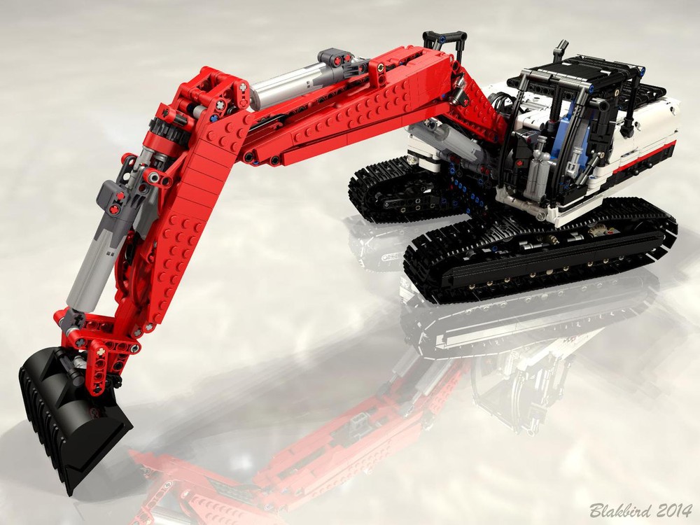 LEGO MOC Link Belt 250x3 PF-version by JurgenKrooshoop | Rebrickable ...