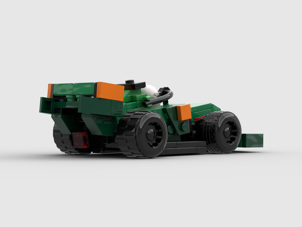 LEGO MOC F1 2021 Aston Martin AMR21 by Superesc | Rebrickable - Build ...