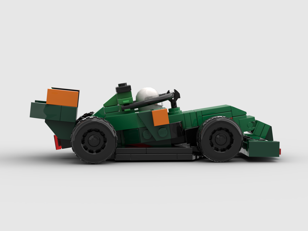 LEGO MOC F1 2021 Aston Martin AMR21 by Superesc | Rebrickable - Build ...