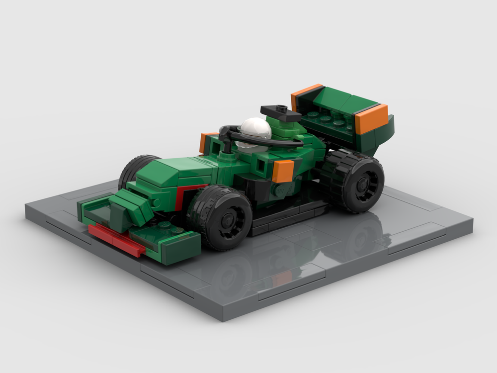 LEGO MOC F1 2021 Aston Martin AMR21 by Superesc | Rebrickable - Build ...