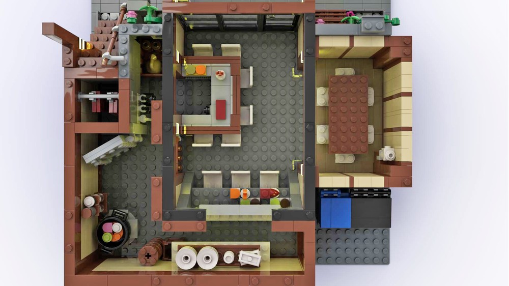 LEGO MOC Hibachi Restaurant & Day Spa (Modular) by steinah6 ...