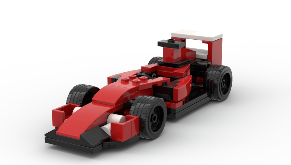 Lego Moc Formula 1 Car By Brickster2310 Rebrickable Build With Lego