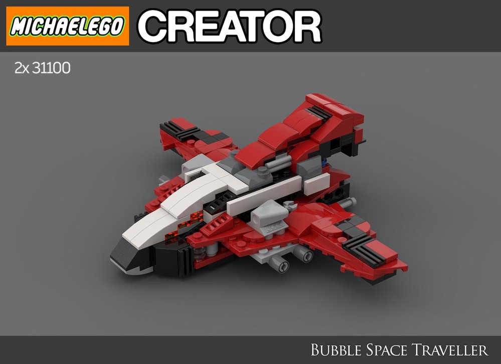 LEGO MOC 2x 31100 : Bubble Space Traveller by MrBrickArtist ...