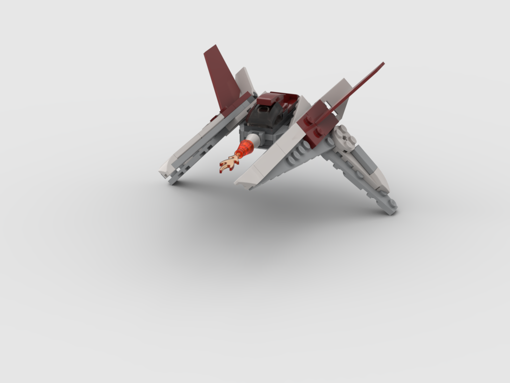 LEGO MOC BLD Lancer Fighter by insaneadj | Rebrickable - Build with LEGO