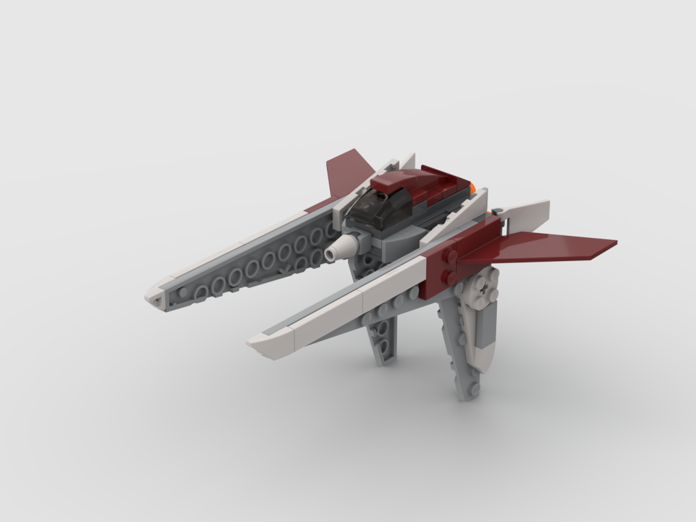 LEGO MOC BLD Lancer Fighter by insaneadj | Rebrickable - Build with LEGO