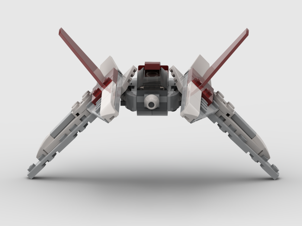 LEGO MOC BLD Lancer Fighter by insaneadj | Rebrickable - Build with LEGO