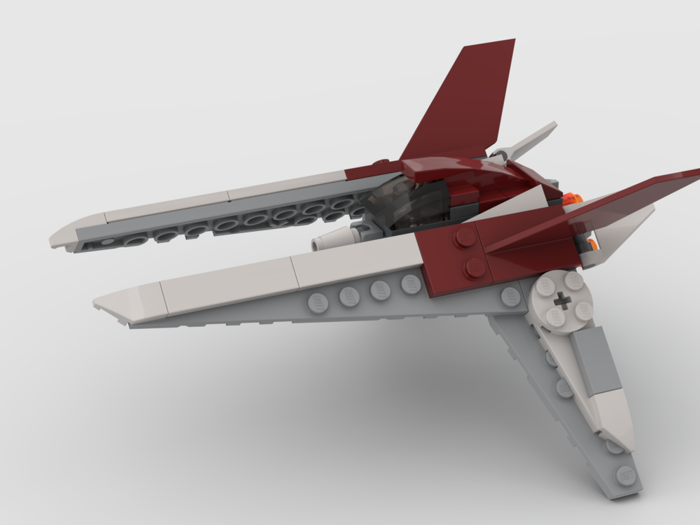 LEGO MOC BLD Lancer Fighter by insaneadj | Rebrickable - Build with LEGO