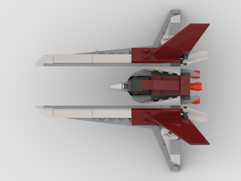LEGO MOC BLD Lancer Fighter by insaneadj | Rebrickable - Build with LEGO
