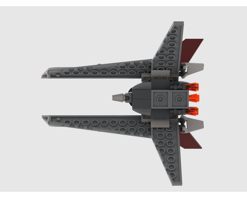 LEGO MOC BLD Lancer Fighter by insaneadj | Rebrickable - Build with LEGO