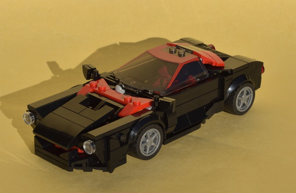 LEGO MOC Night cruiser by Mobilox Studios | Rebrickable - Build with LEGO