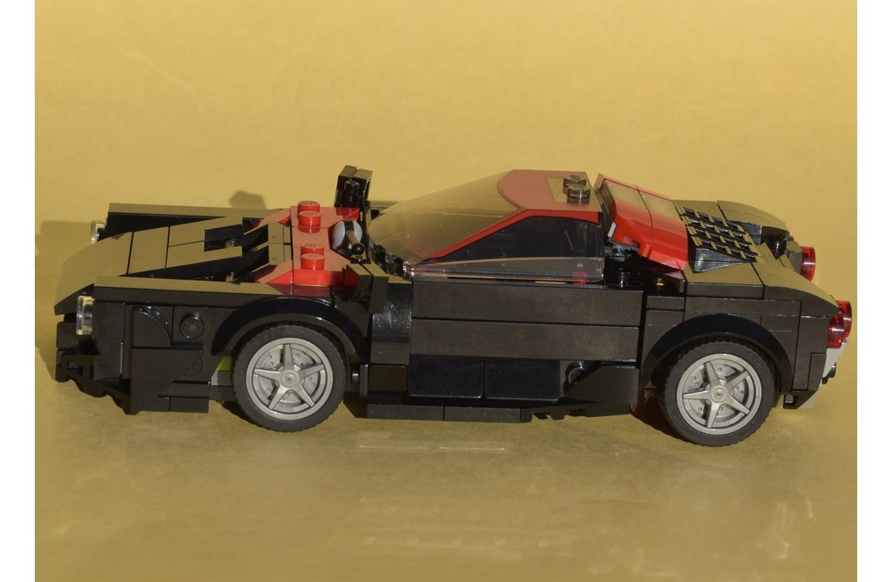 LEGO MOC Night cruiser by Mobilox Studios | Rebrickable - Build with LEGO