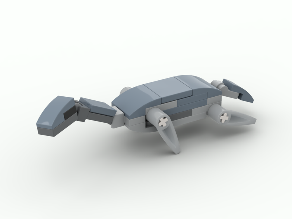 LEGO MOC Plesiosaurus Small by Trex2020 | Rebrickable - Build with LEGO