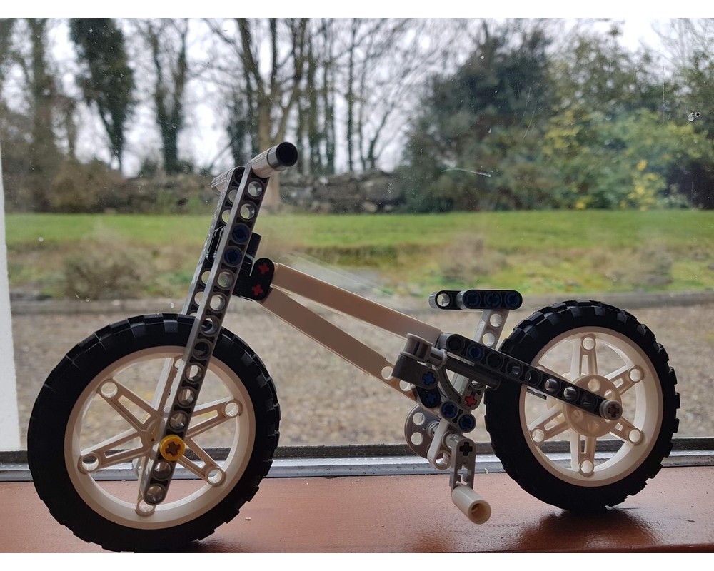 LEGO MOC Bicycle by brickben1234 | Rebrickable - Build with LEGO
