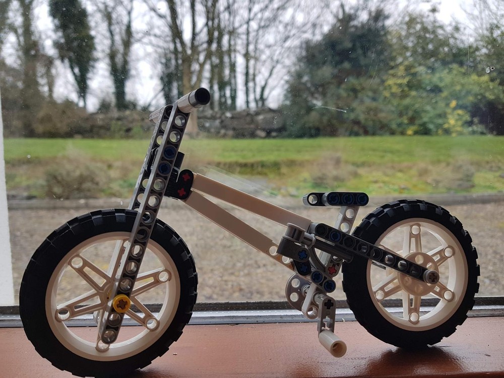 LEGO MOC Bicycle by brickben1234 | Rebrickable - Build with LEGO