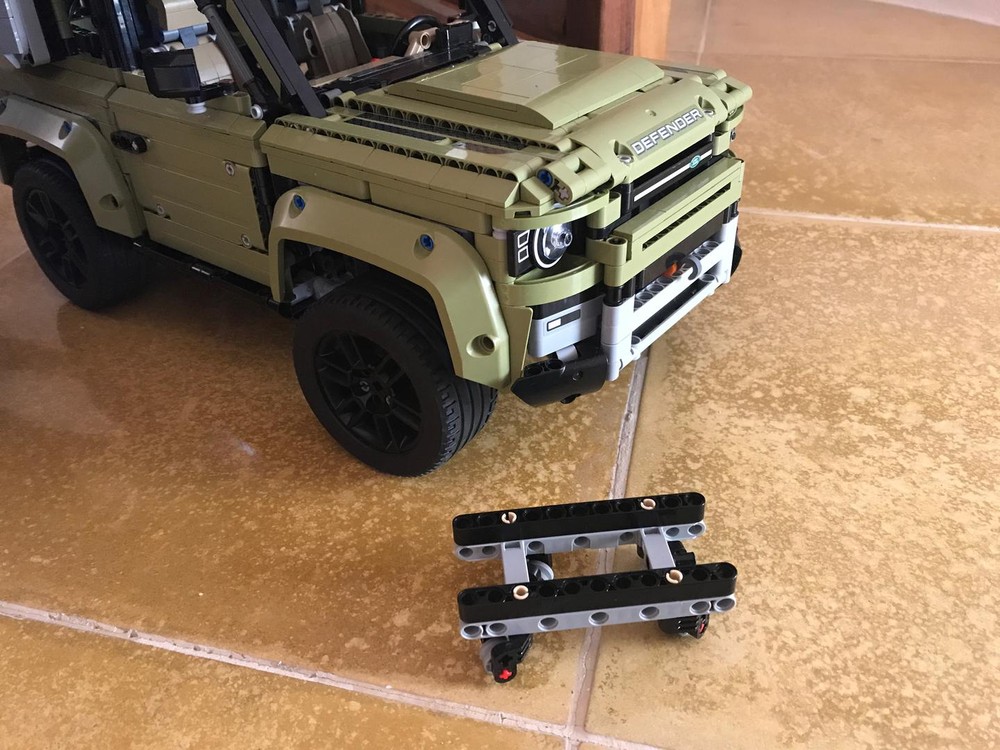 LEGO MOC repair shop dolly by BEAR MOCS | Rebrickable - Build with LEGO