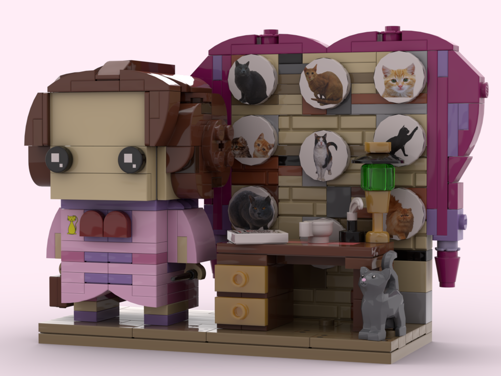 LEGO MOC Dolores Umbridge by GetMeBricked | Rebrickable - Build with LEGO