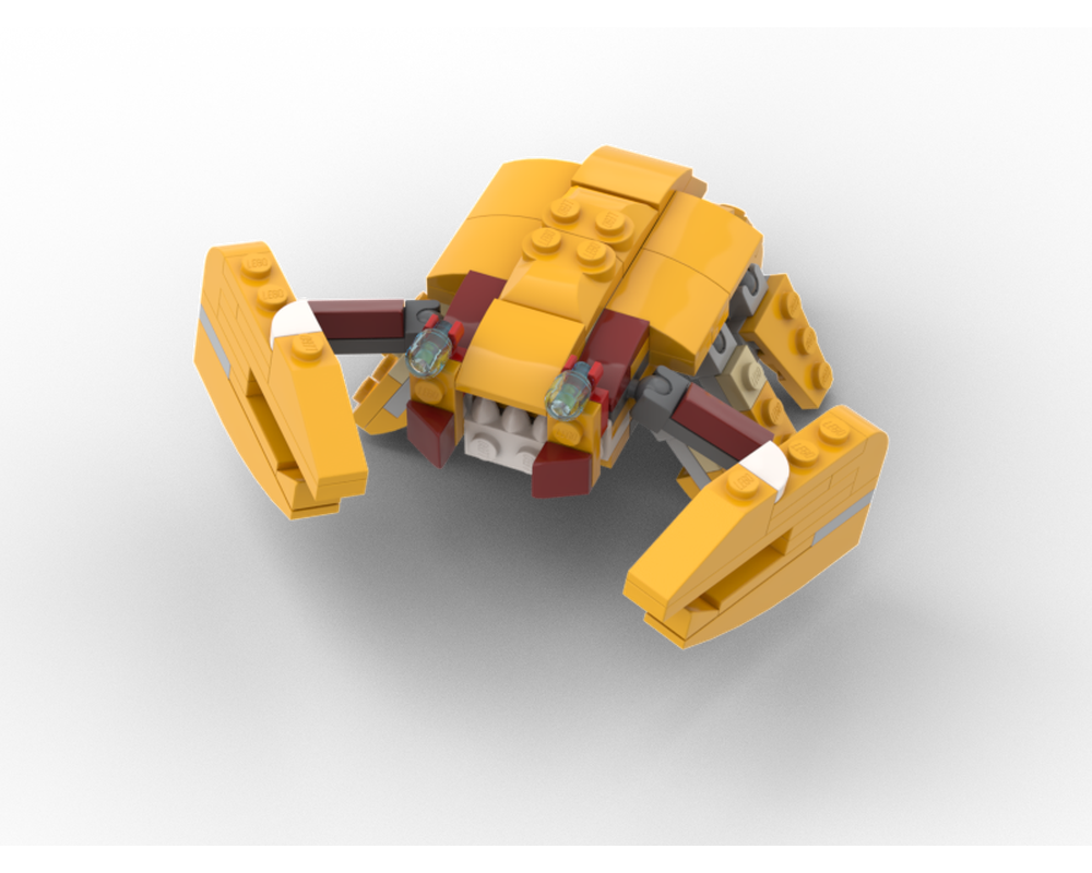 LEGO MOC 31112 Crab by Brickworx | Rebrickable - Build with LEGO