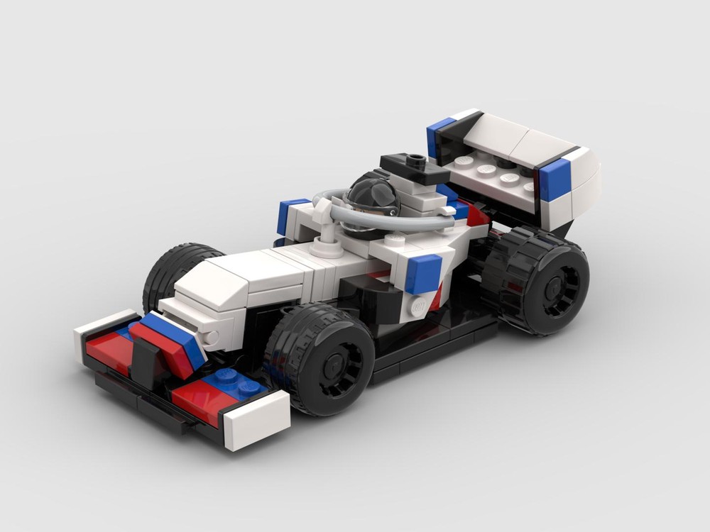 Lego Moc F1 2021 Haas Vf 21 By Superesc Rebrickable Build With Lego
