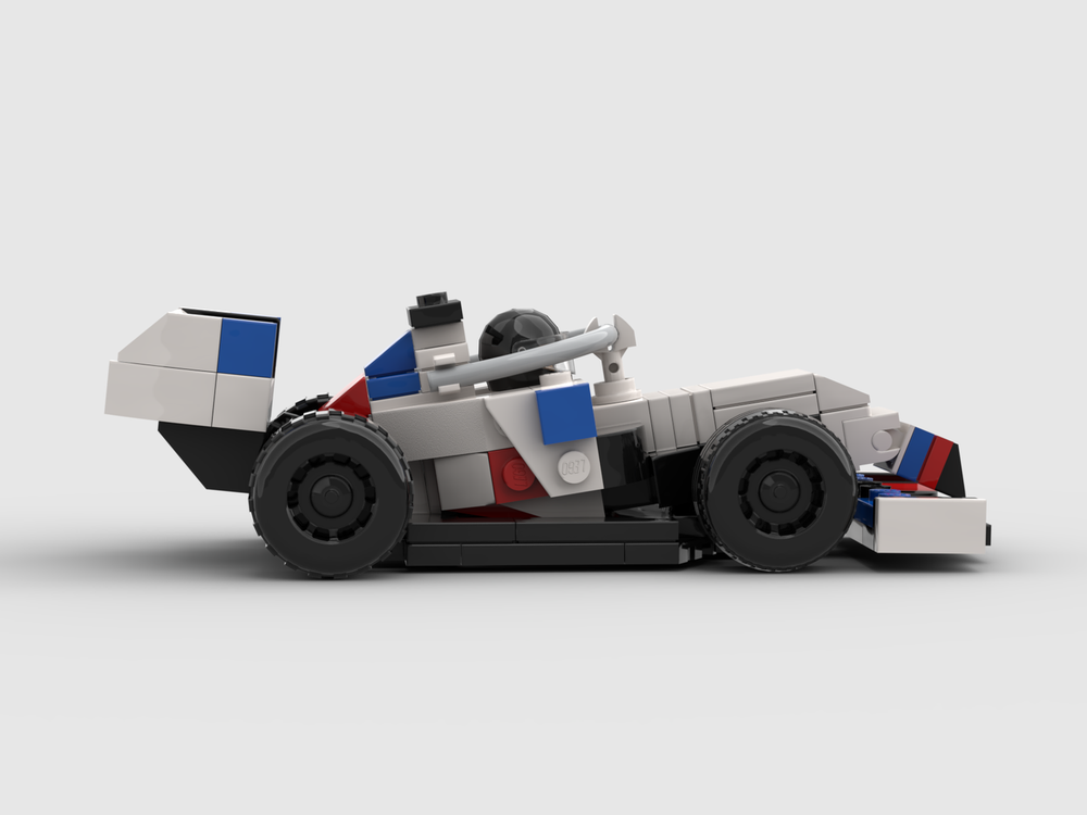 LEGO MOC F1 2021 HAAS VF-21 by Superesc | Rebrickable - Build with LEGO