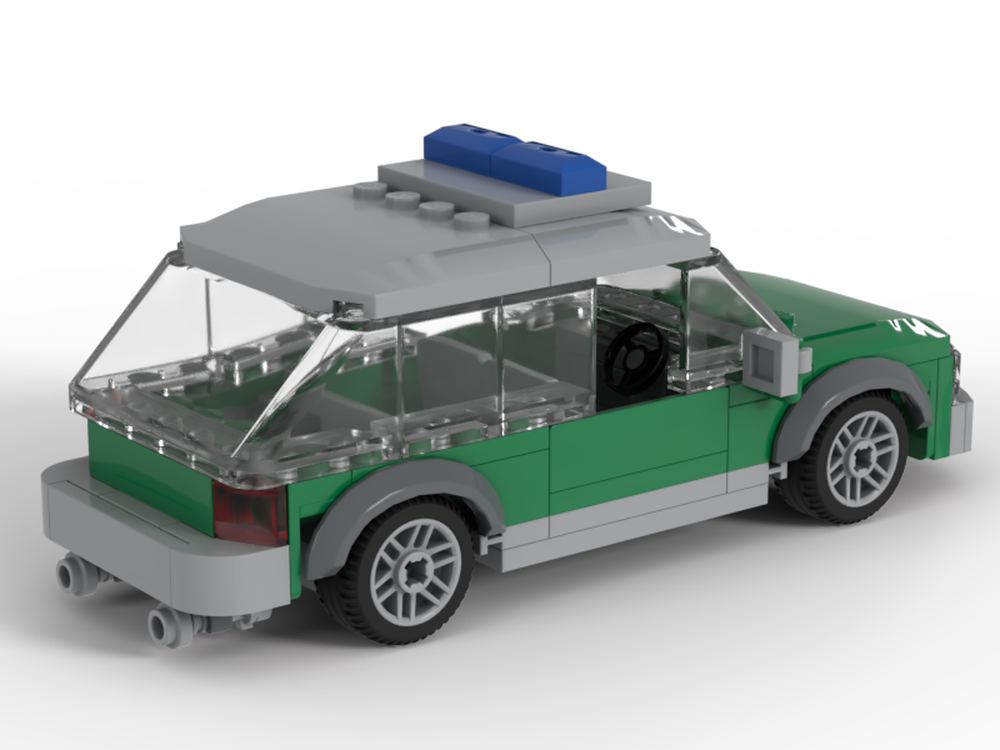 LEGO MOC German Police Car - Lego Marvel's Avengers by Velandar ...
