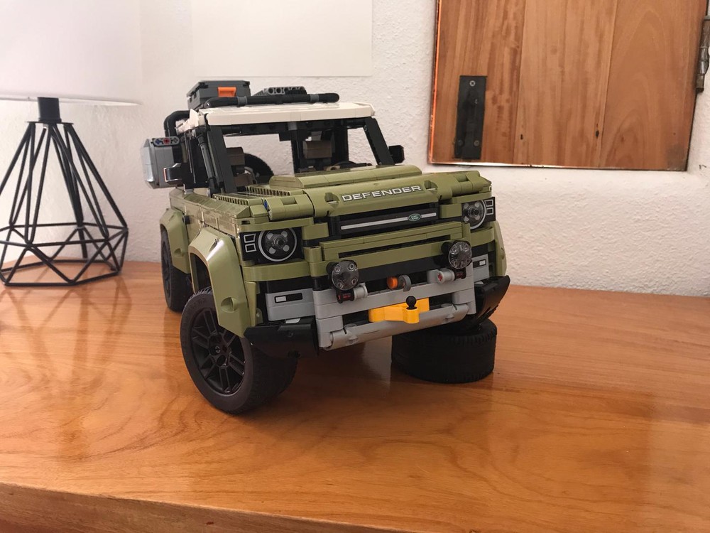 LEGO MOC 42110 offroad upgrade kit by BEAR MOCS | Rebrickable - Build ...